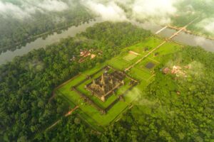 Angkor Wat - History - Get Cambodia Trip